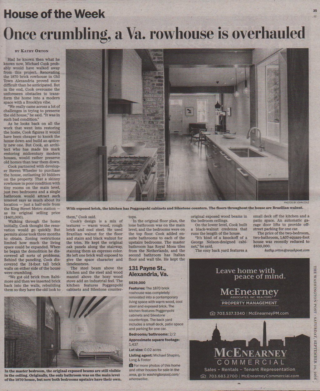 Studio | Cook Architecture