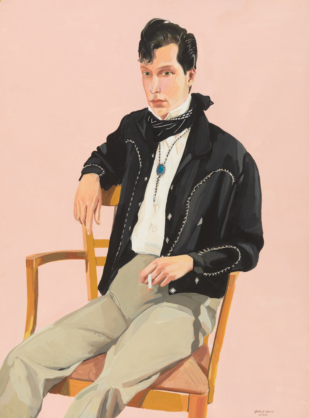 Gilbert Lewis: Portraits 1979 – 2002 ― KAPP KAPP
