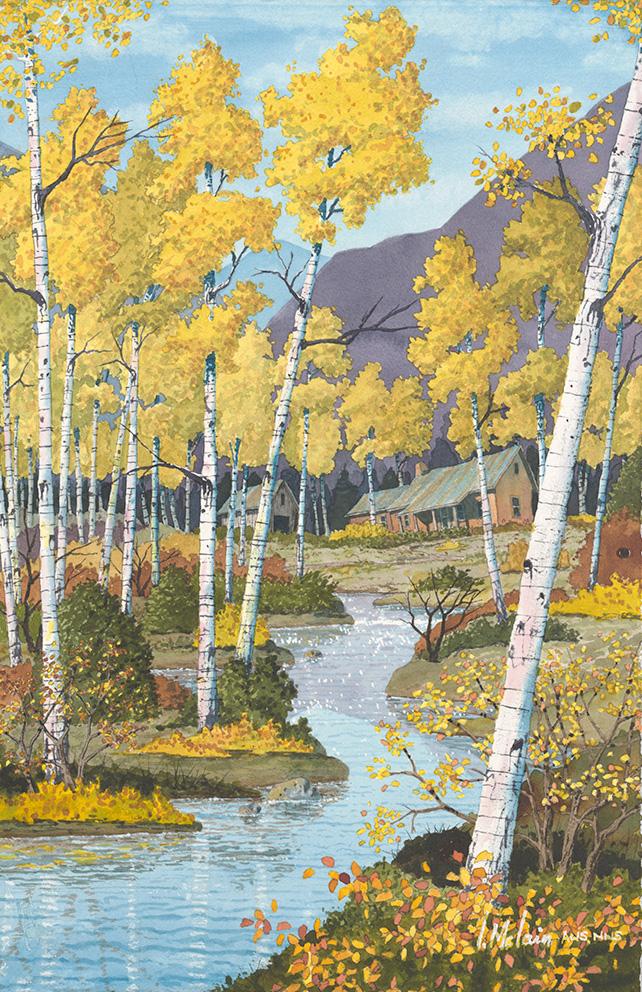 Workshop Paintings | Lynn McLain