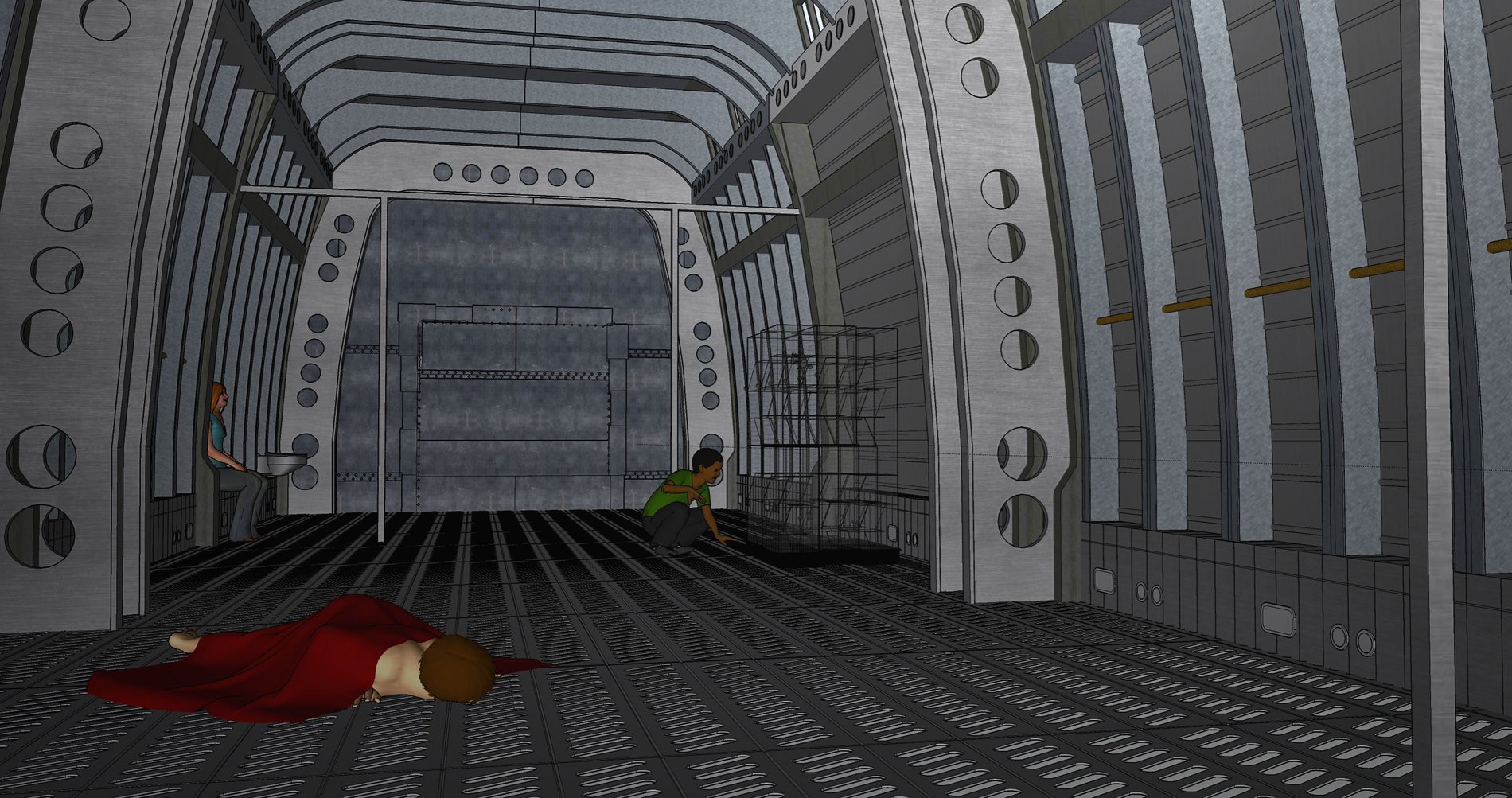 Snowpiercer | PATTI PODESTA