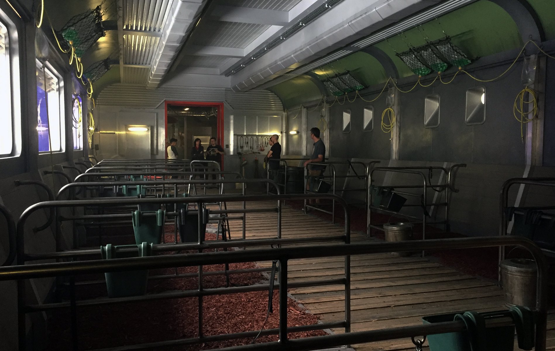 Snowpiercer | PATTI PODESTA