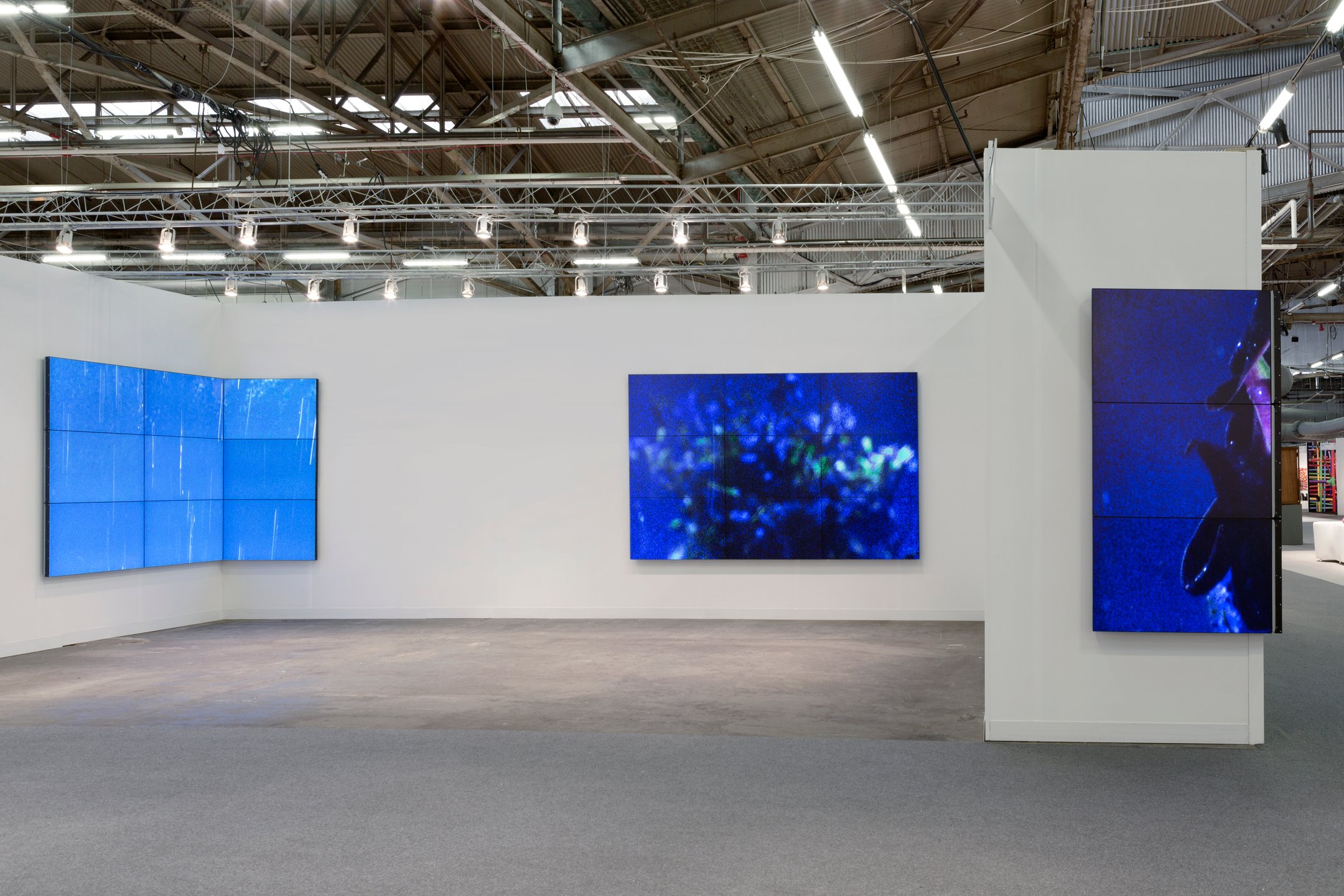 David Zwirner Booth at The Armory Show | DIANA THATER STUDIO