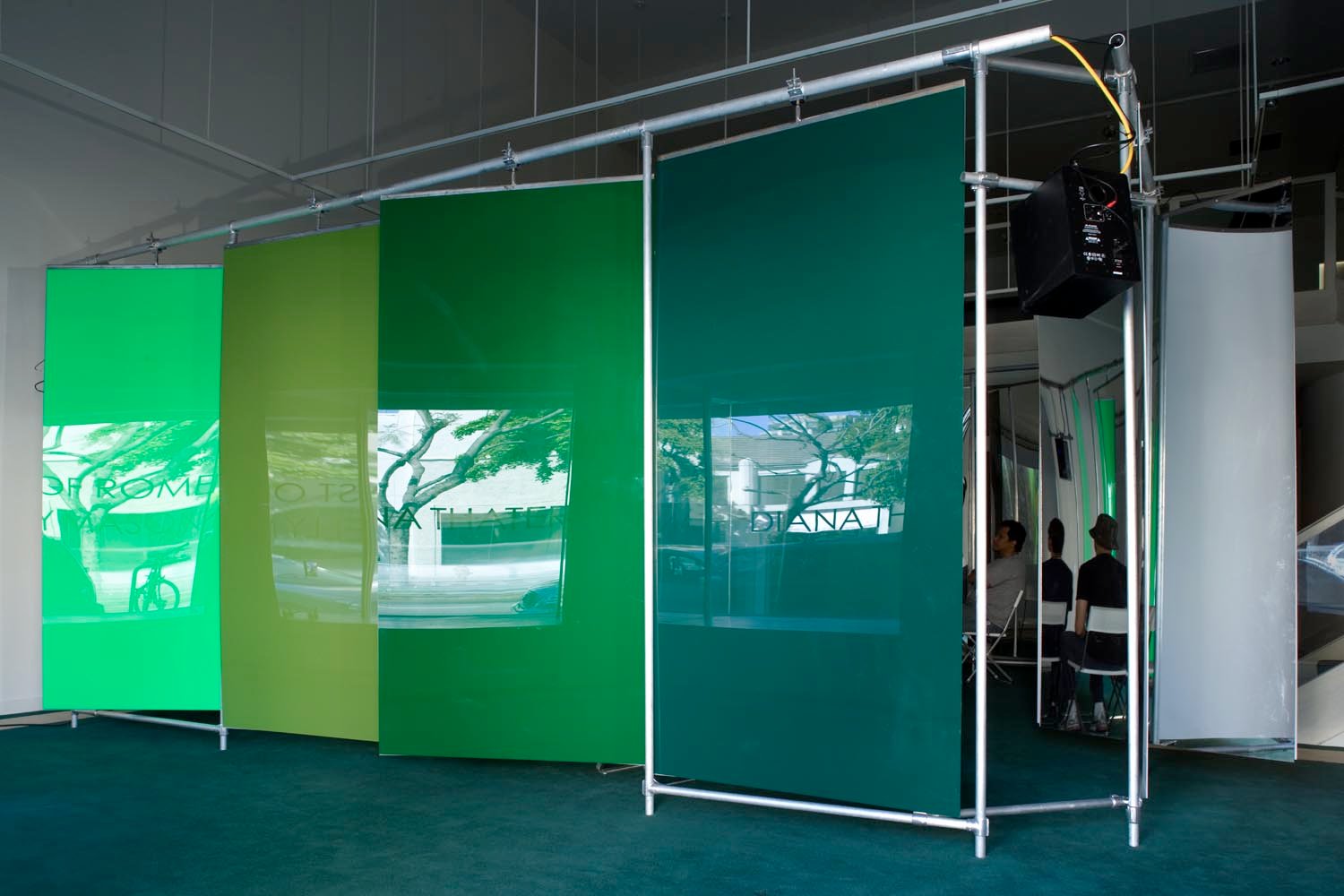 relay | DIANA THATER STUDIO