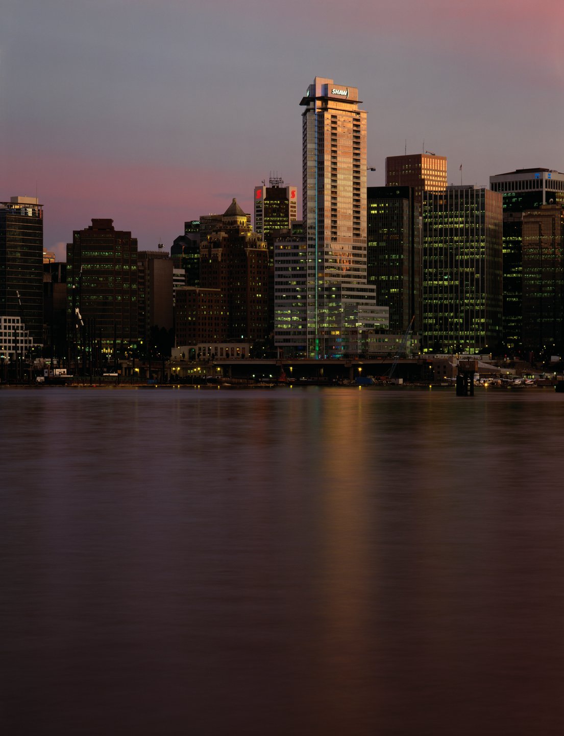 Shaw Tower | DIANA THATER STUDIO